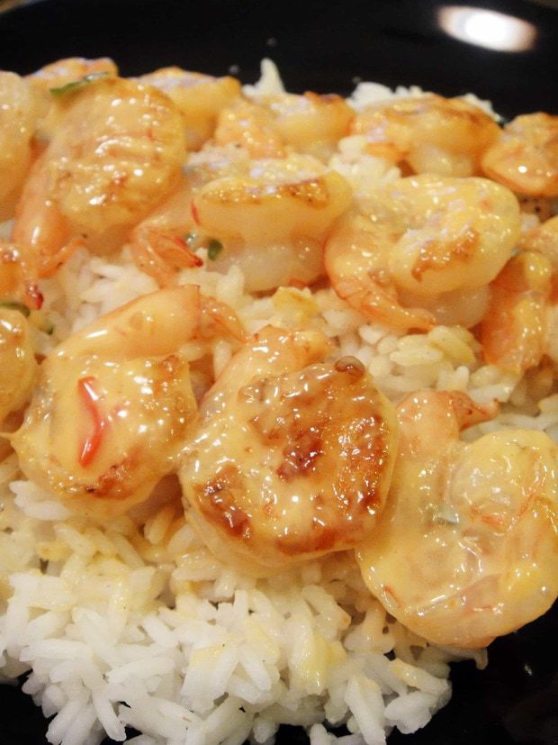 Bangin' Grilled Shrimp - My Bonefish Grill Fix at Home | Cake 'n Knife