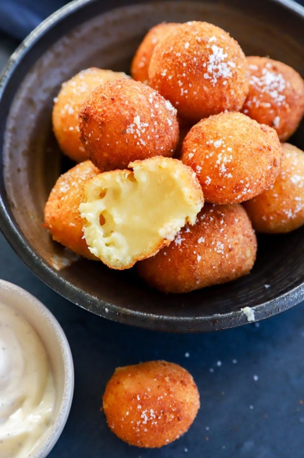 Crispy Cheese Croquettes | Cake 'n Knife