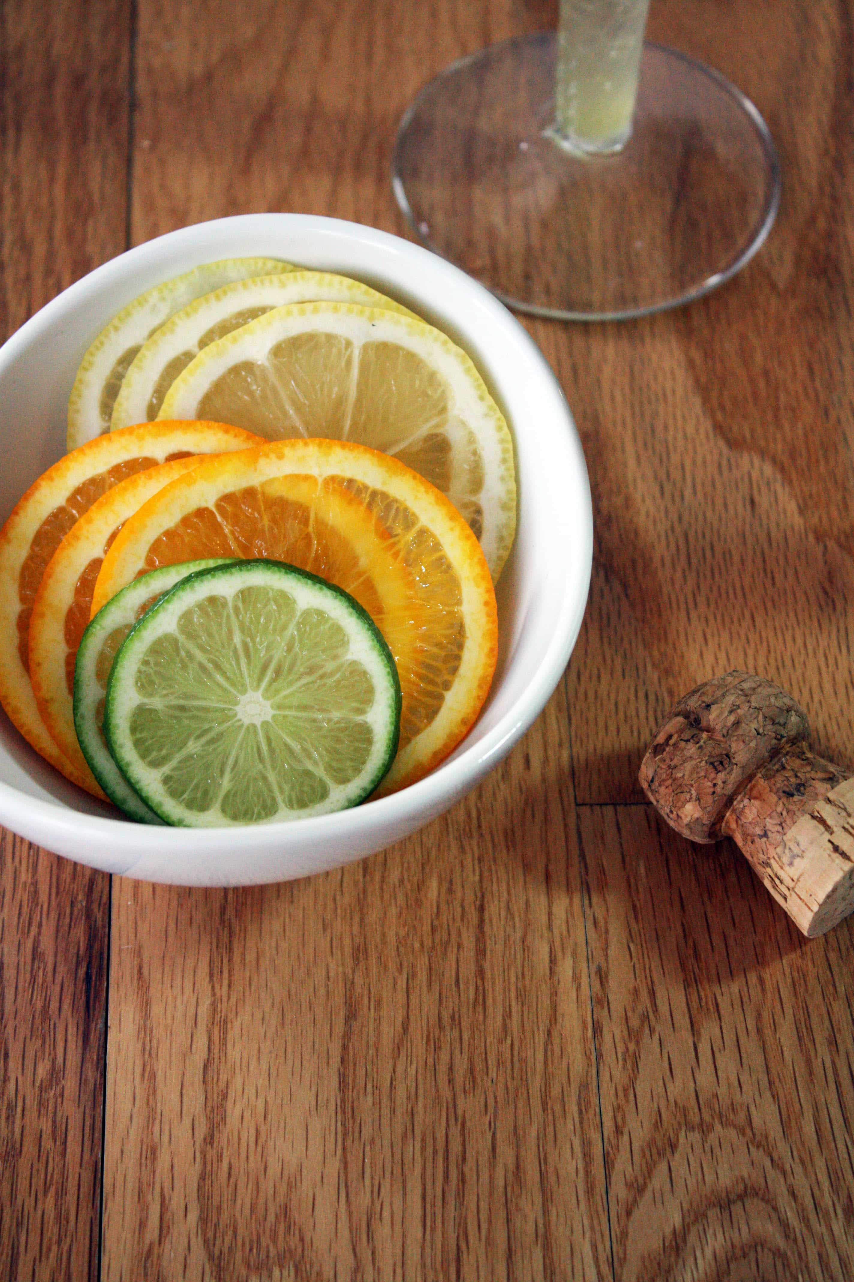 Limoncello Sparkler | Cake 'n Knife
