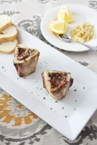 Roasted Bone Marrow | Cake 'n Knife