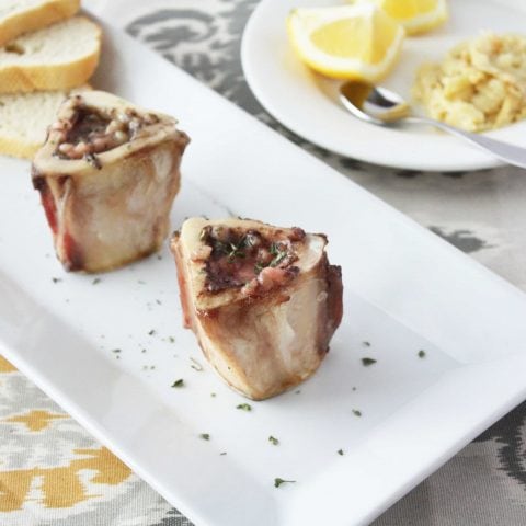 Roasted Bone Marrow | Cake 'n Knife