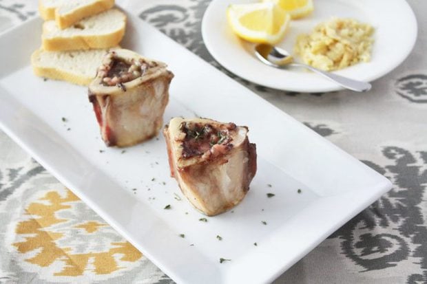 Roasted Bone Marrow | Cake 'n Knife