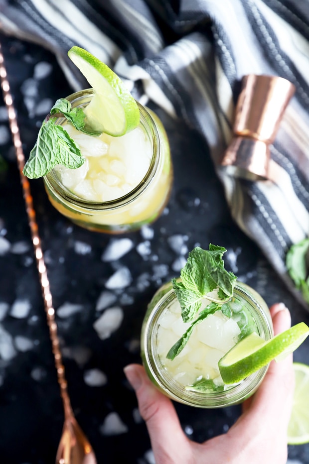 Dirty Mojito Recipe | Cake 'n Knife