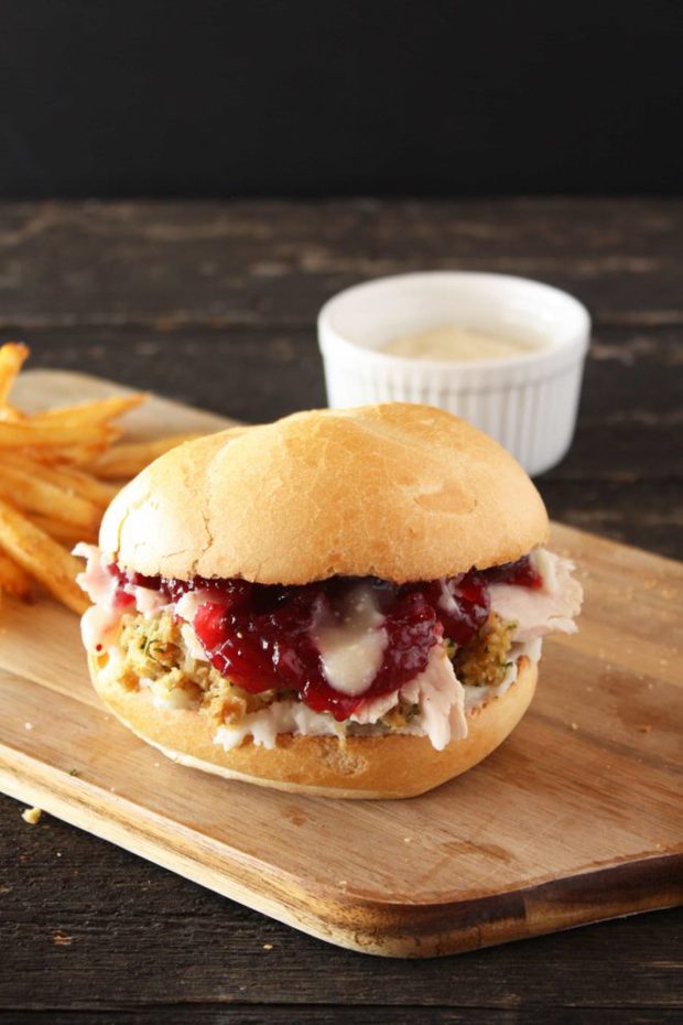 The Ultimate Thanksgiving Leftovers Sandwich | Cake 'n Knife