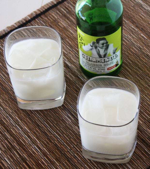 Soju Yogurt Cocktail - Cake 'n Knife