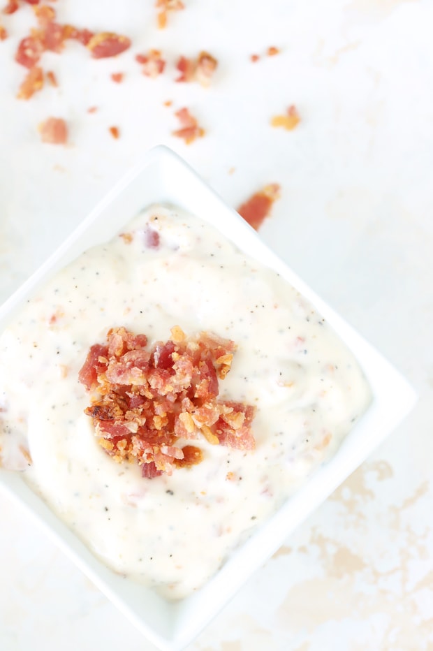 The Easiest Creamy Bacon Aioli Recipe | Cake 'n Knife