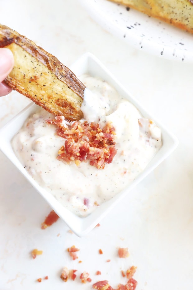 The Easiest Creamy Bacon Aioli Recipe | Cake 'n Knife