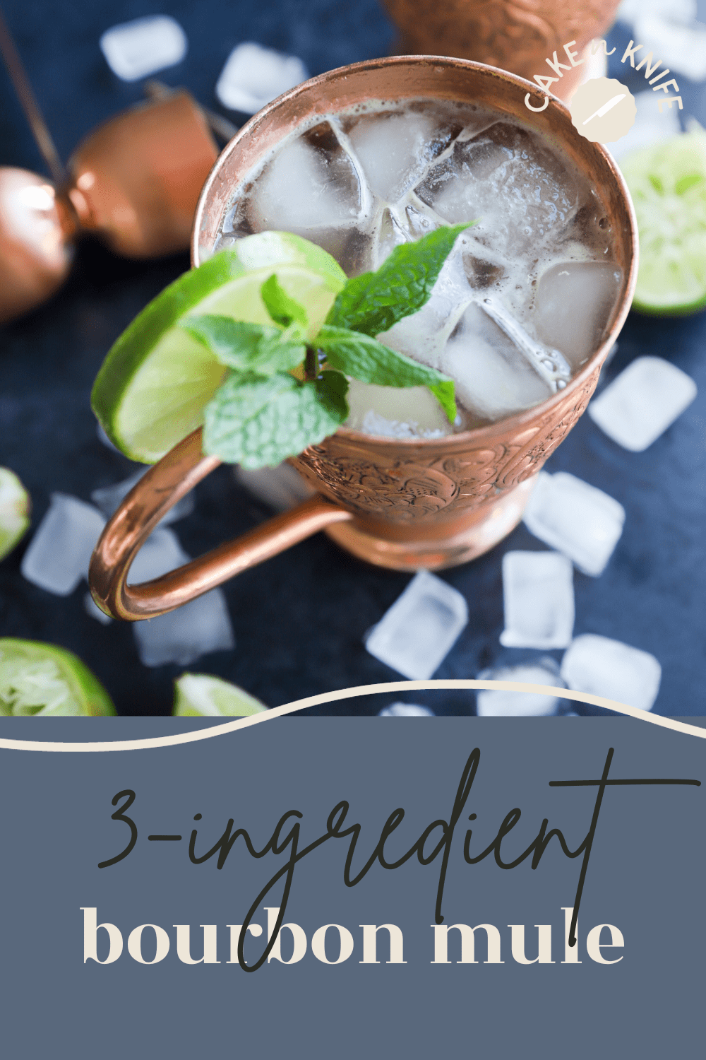 Bourbon Mule (Kentucky Mule) | Cake 'n Knife
