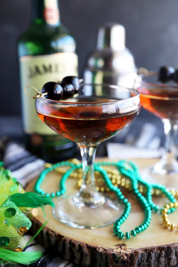 Classic Jameson Manhattan Recipe | Cake 'n Knife