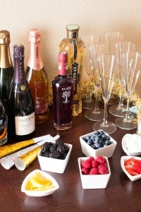 Ultimate DIY Champagne Bar | Cake 'n Knife