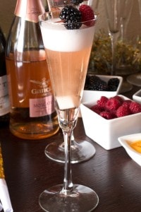 Ultimate DIY Champagne Bar | Cake 'n Knife