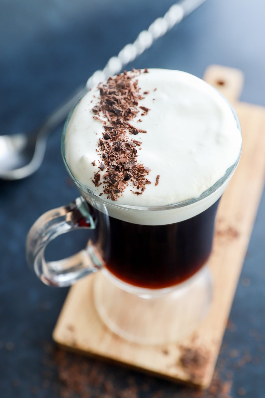 The Easiest Classic Irish Coffee Recipe | Cake 'n Knife