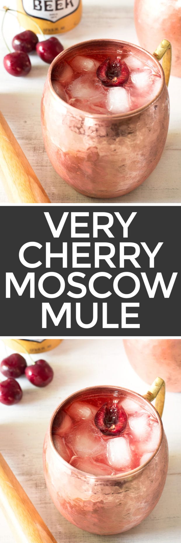 Very Cherry Moscow Mule | Cake 'n Knife
