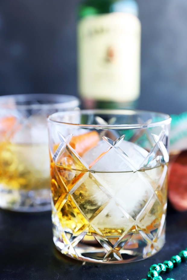 Jameson Old Fashioned Recipe | Cake 'n Knife