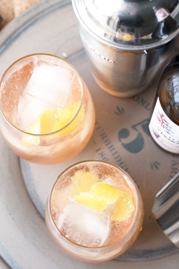 Gin Sling - Cake 'n Knife
