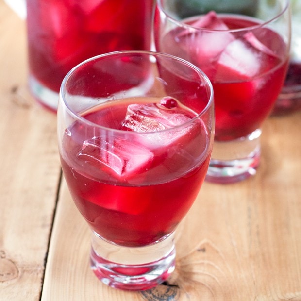 Pomegranate Negroni | Cake 'n Knife