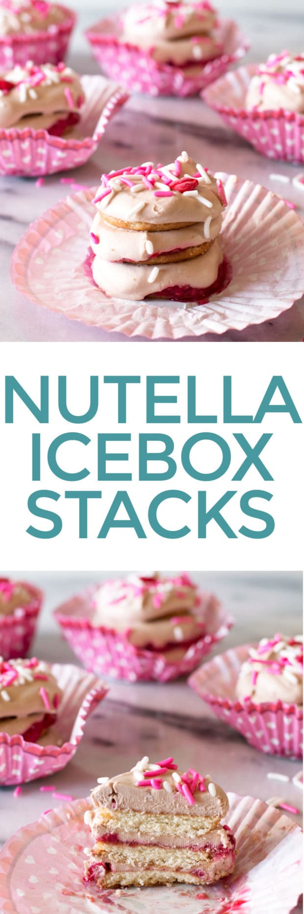 Nutella Icebox Stacks | Cake 'n Knife