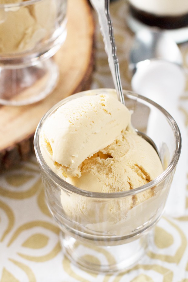 White Russian Ice Cream | Cake 'n Knife