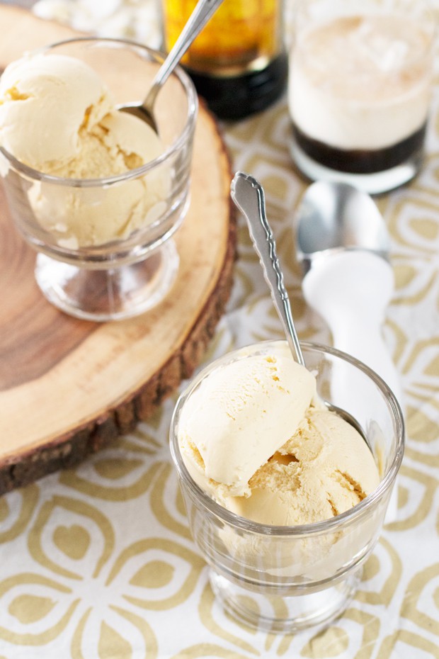 White Russian Ice Cream | Cake 'n Knife