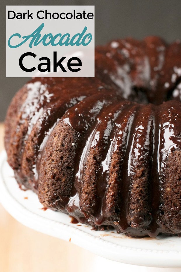 Dark Chocolate Chip Avocado Cake | Cake 'n Knife