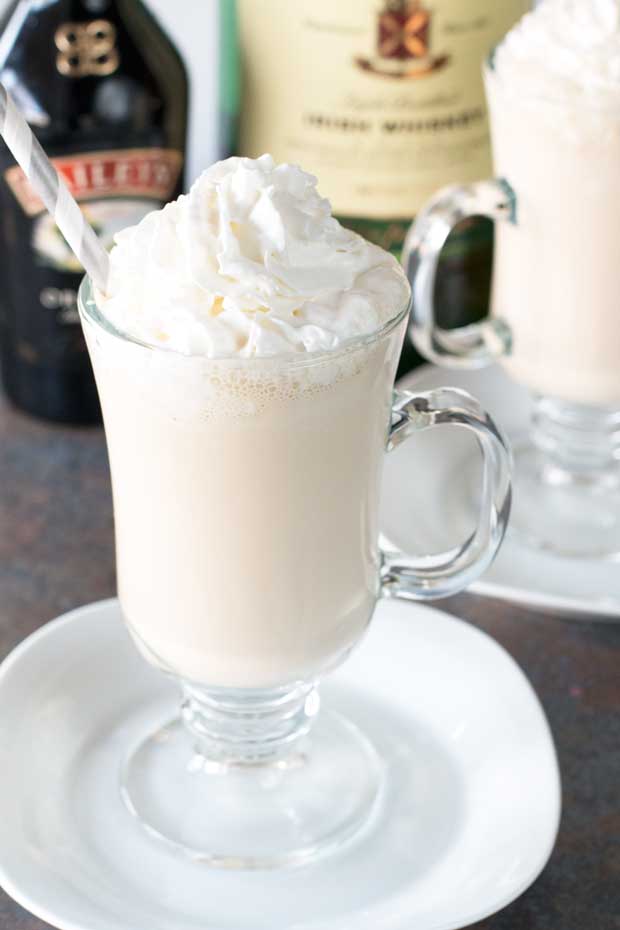 Bailey's Irish Coffee Shake | Cake 'n Knife