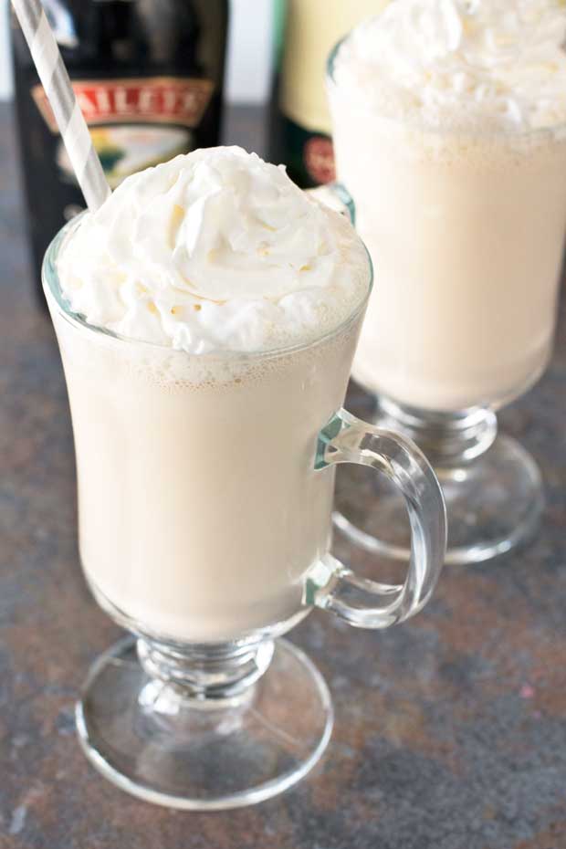 Bailey's Irish Coffee Shake | Cake 'n Knife