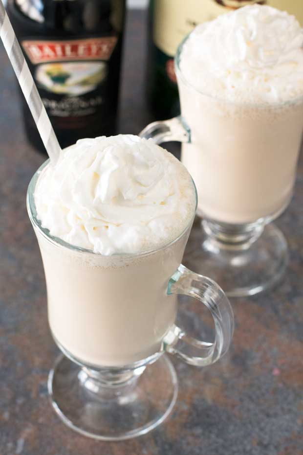 Bailey's Irish Coffee Shake | Cake 'n Knife