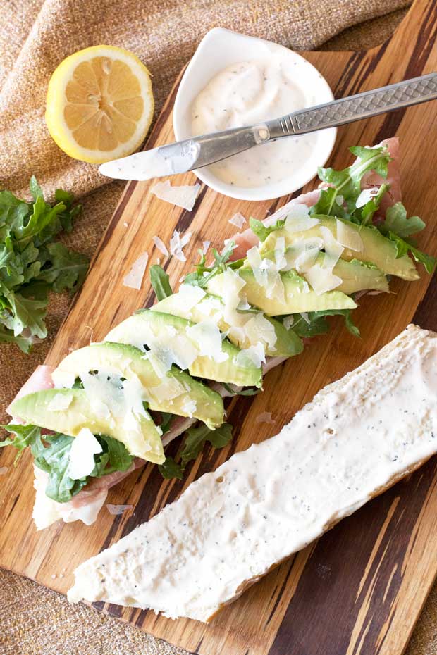 Rocket Sandwich | Cake 'n Knife