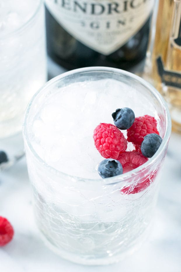 Easy Berrylicious Gin and Tonic Recipe | Cake 'n Knife