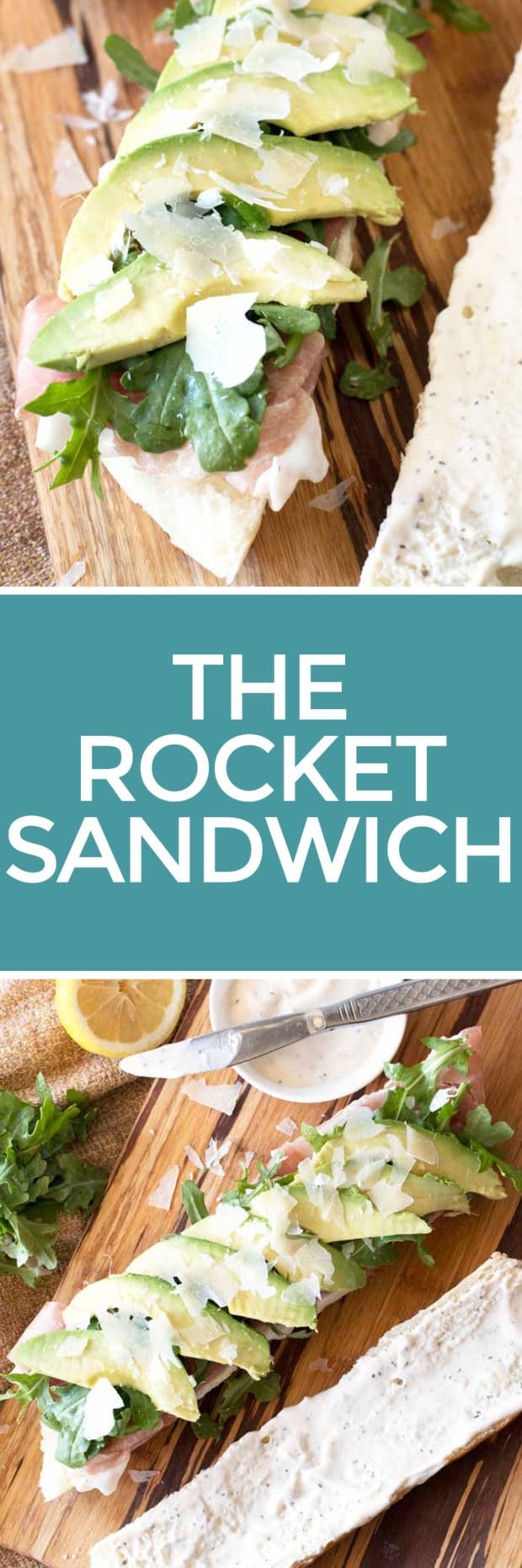 Rocket Sandwich | Cake 'n Knife