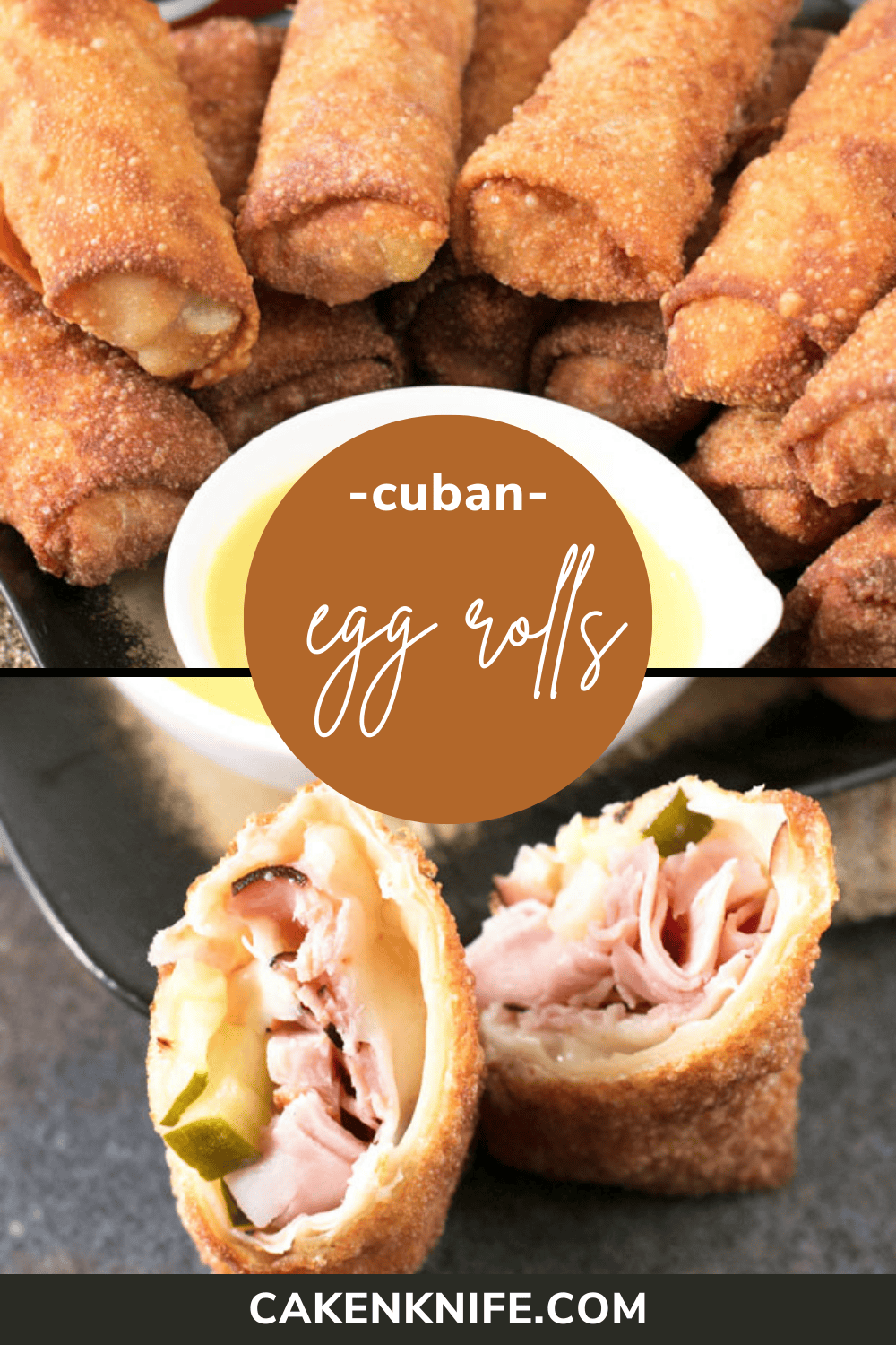 Cuban Egg Rolls | Cake 'n Knife