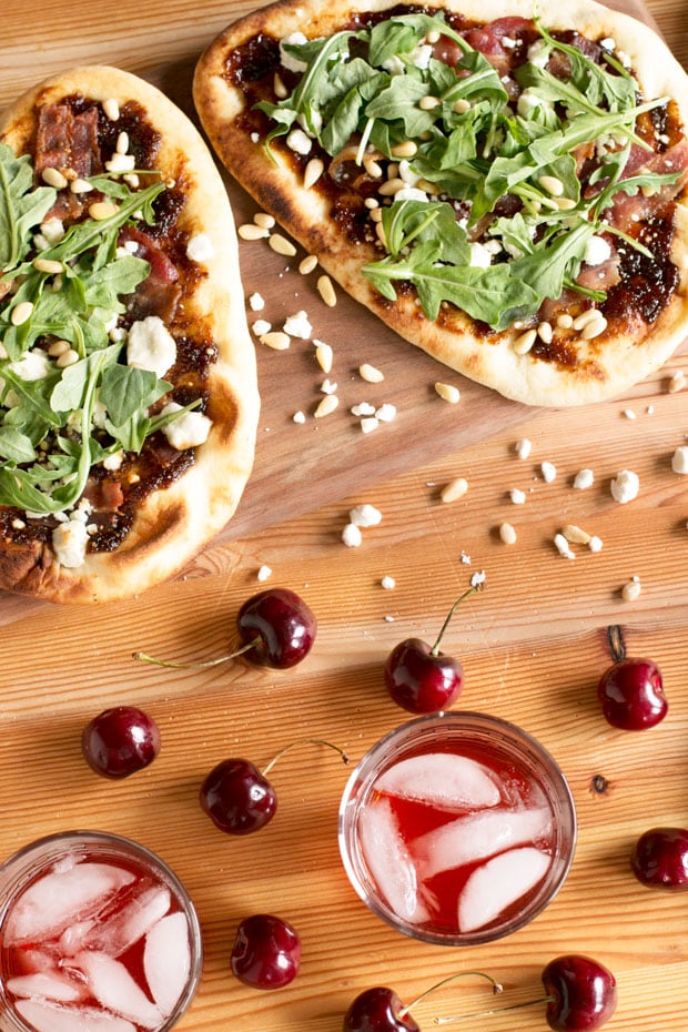 Very Cherry Amaretto Sour Recipe | Cake 'n Knife