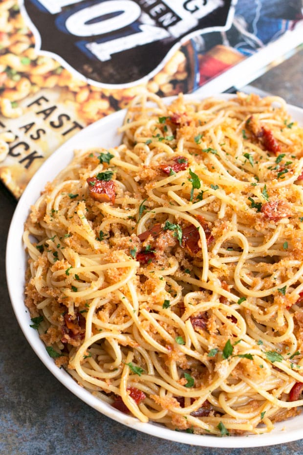 Cookbook Review: Thug Kitchen 101 + Sun-Dried Tomato Carbonara | Cake ...