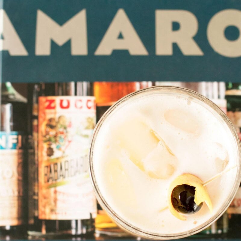Amaro Sour | Cake 'n Knife