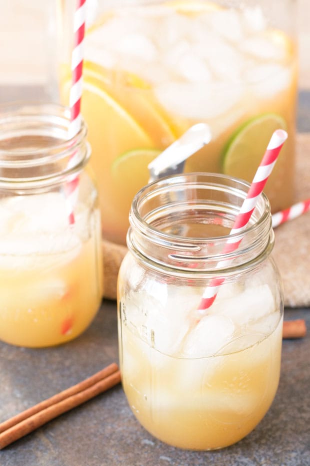 Spiced Rum Punch Cocktail Recipe | Cake 'n Knife