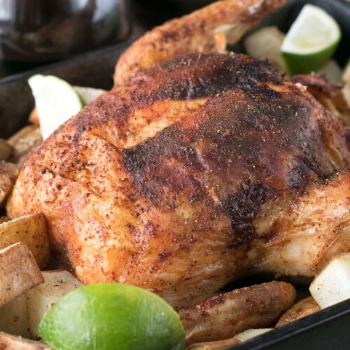 Berbere Roasted Chicken | Cake 'n Knife