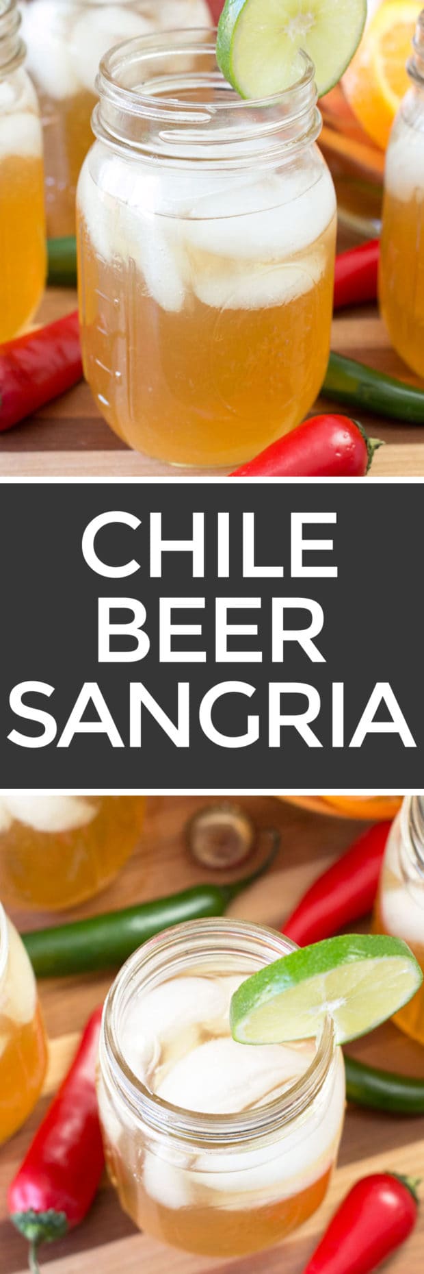 Chile Beer Sangria | Cake 'n Knife