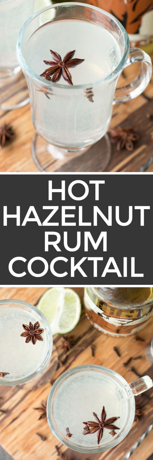 Hot Hazelnut Rum Cocktail | Cake 'n Knife