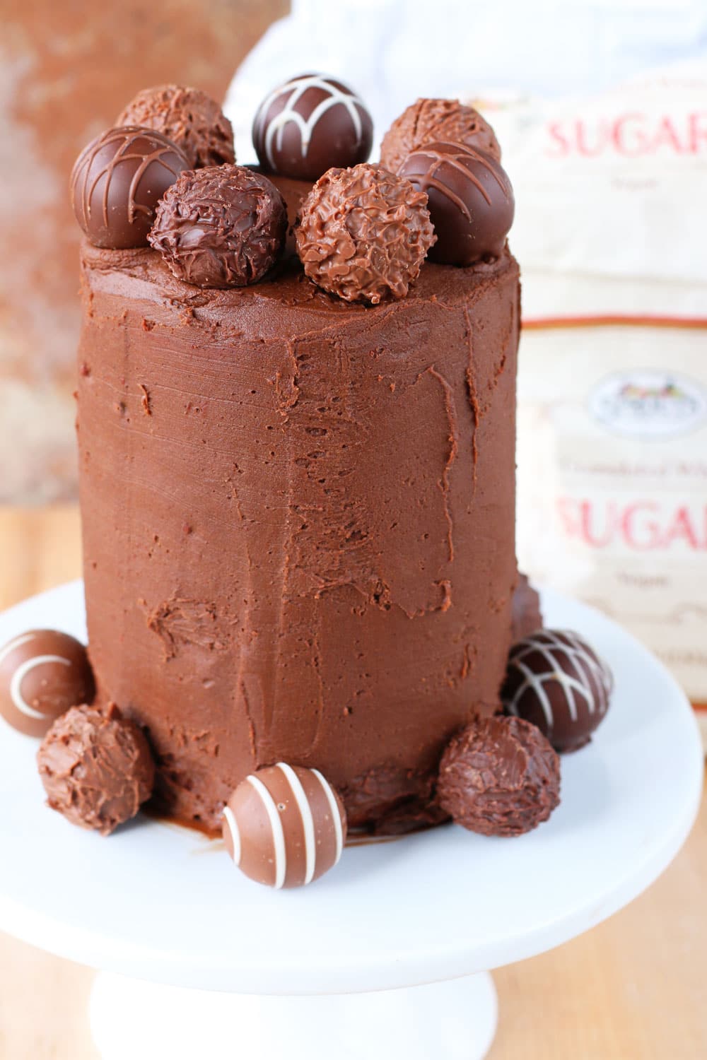 Red Velvet Truffle Cake for Two | Cake 'n Knife