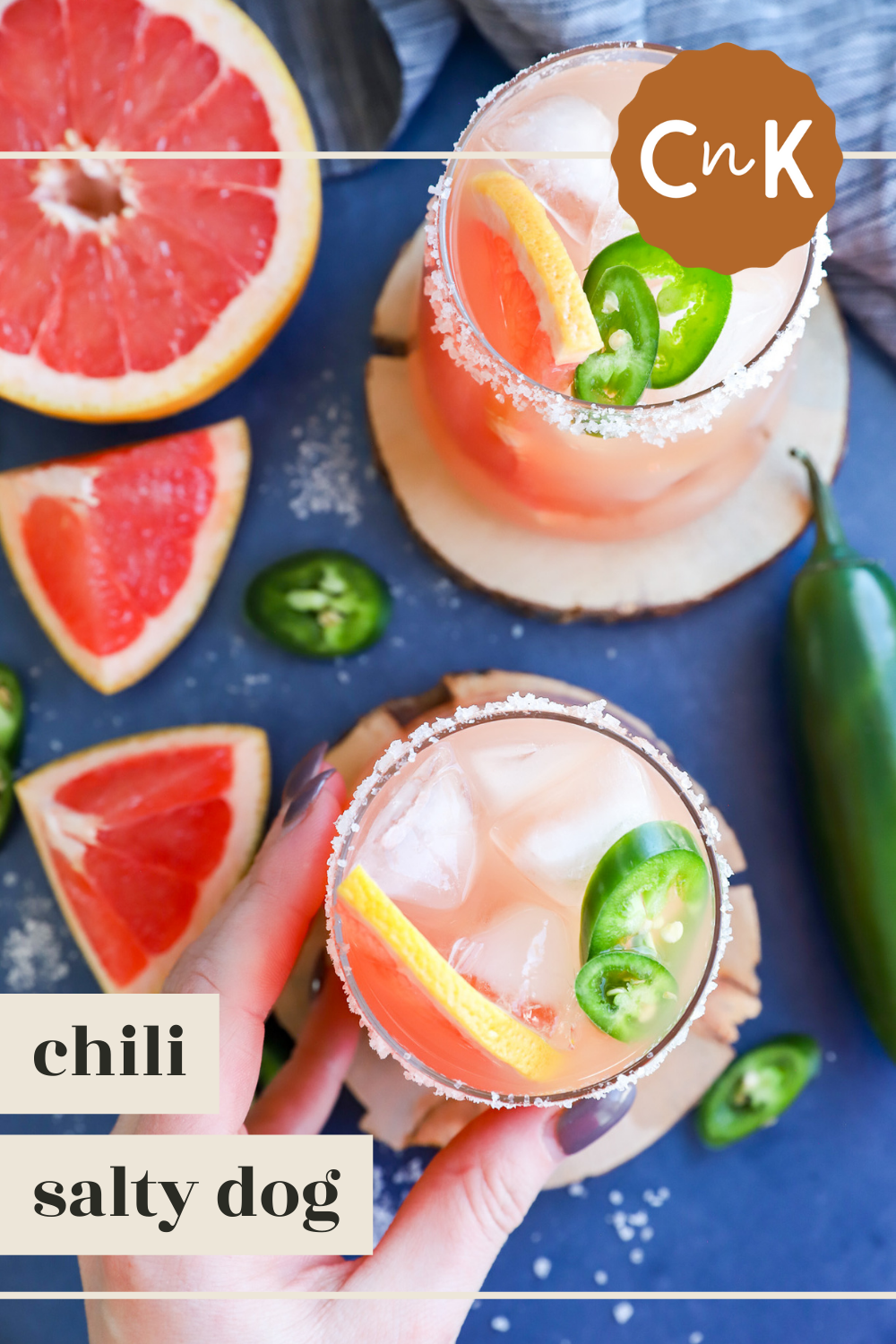 How To Make A Spicy Salty Dog (with Variations) | Cake 'n Knife