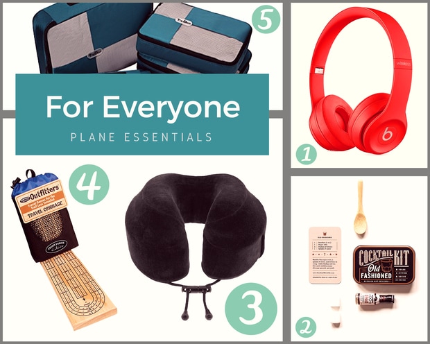 The Only Plane Essentials You'll Ever Need | Cake 'n Knife