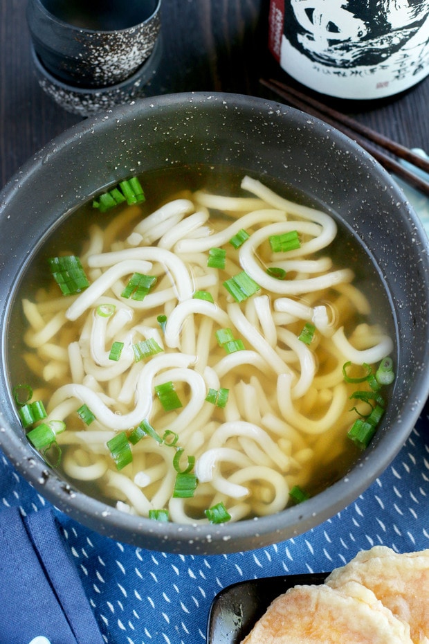 Tempura Udon Noodle Soup6759 Cake N Knife