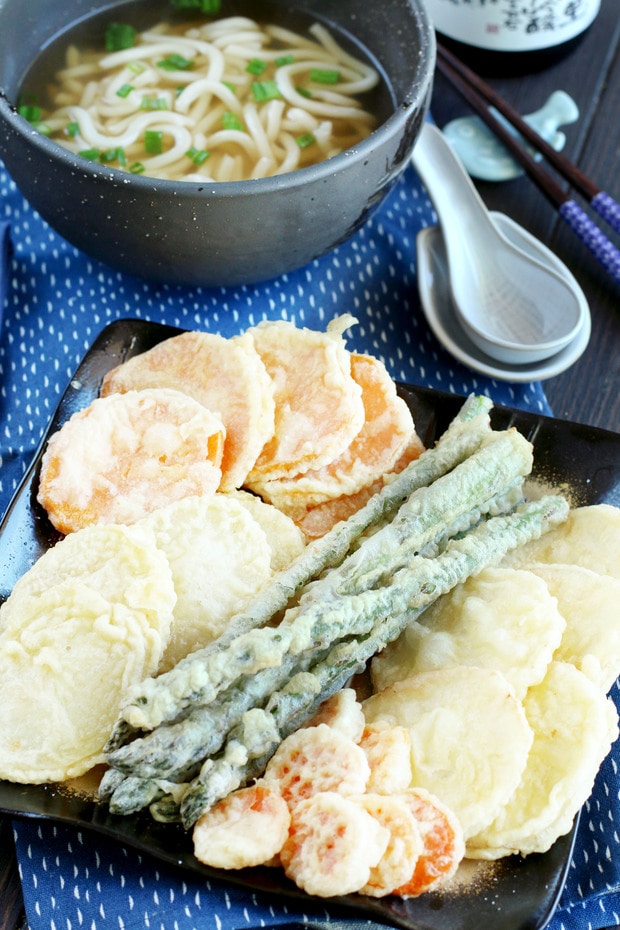 Tempura Udon Noodle Soup6793 Cake N Knife