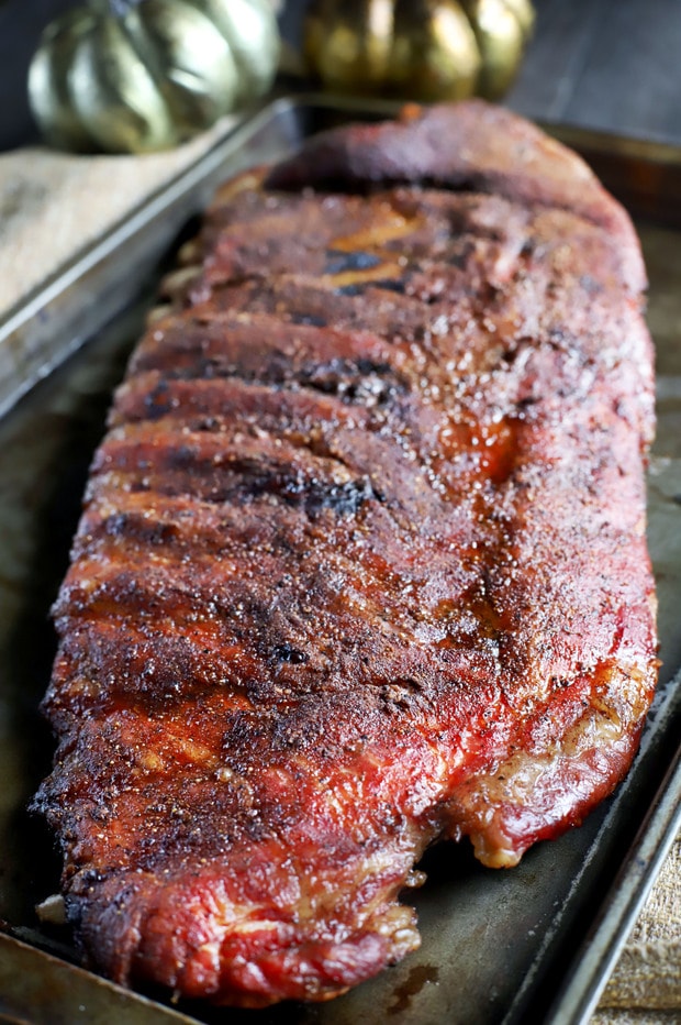 Grilled Pumpkin Spice Ribs Recipe | Cake 'n Knife