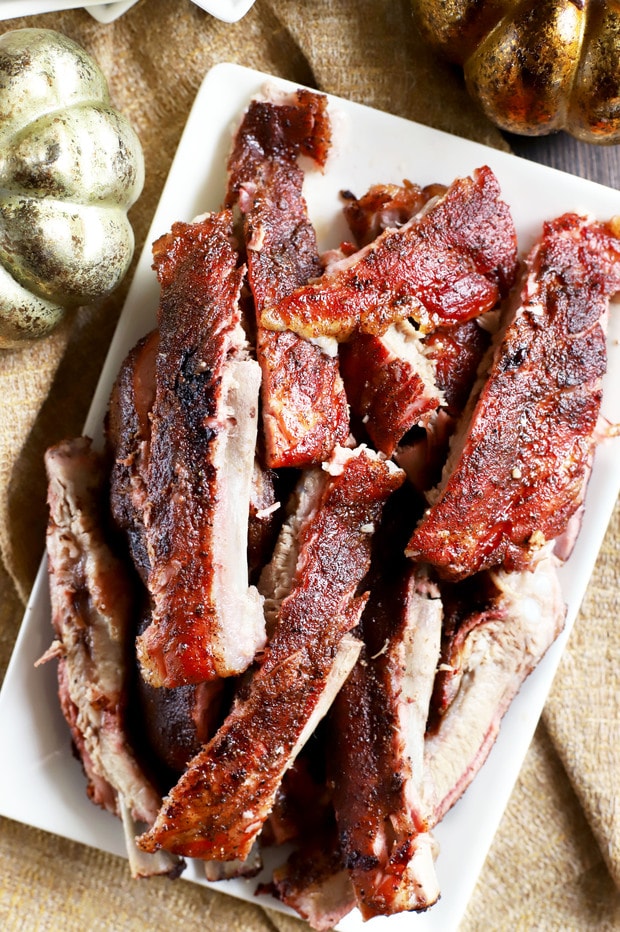 Grilled Pumpkin Spice Ribs Recipe | Cake 'n Knife