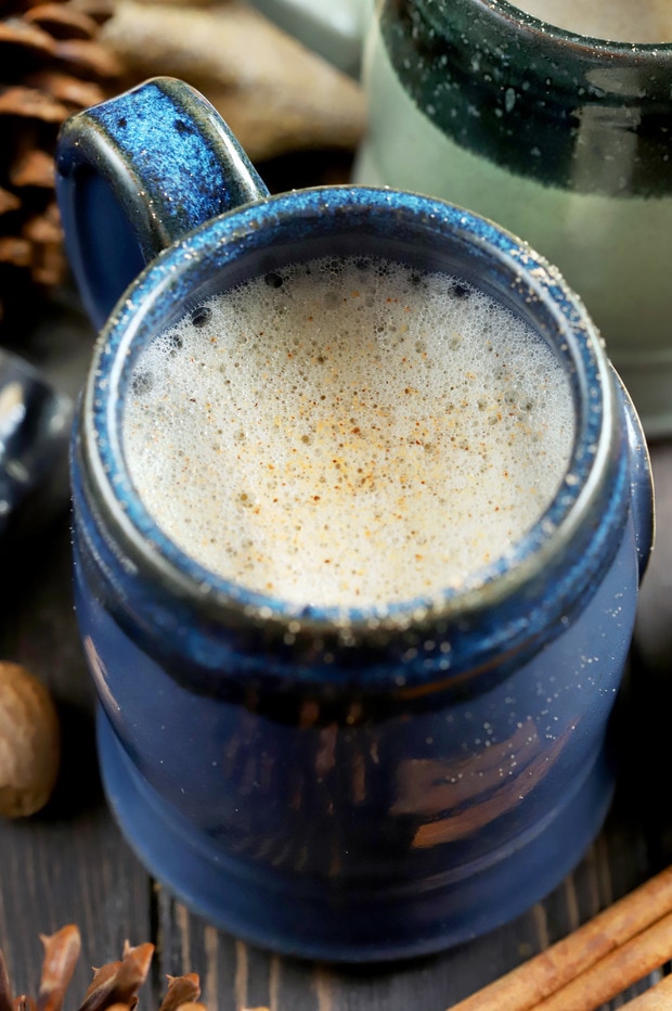 Hot Spiced Ale Flip | Cake 'n Knife