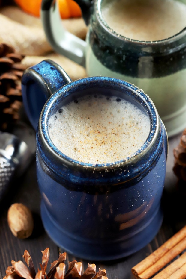 Hot Spiced Ale Flip | Cake 'n Knife