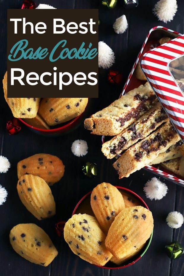 My Two Favorite Base Cookie Recipes - Cake 'n Knife