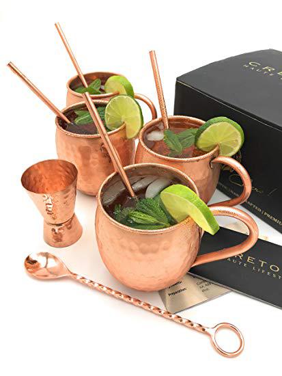 The Best Irish Mule | Cake 'n Knife