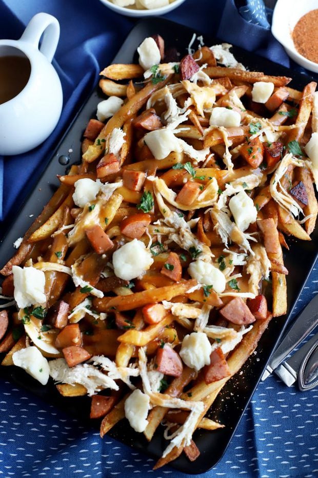 Cajun Poutine | Cake 'n Knife
